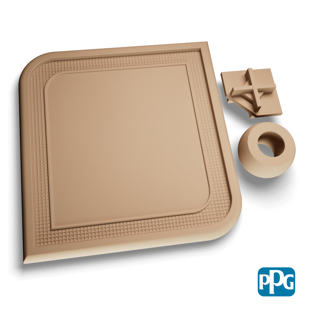 33446 DESERT TAN | PPG Powder Coatings