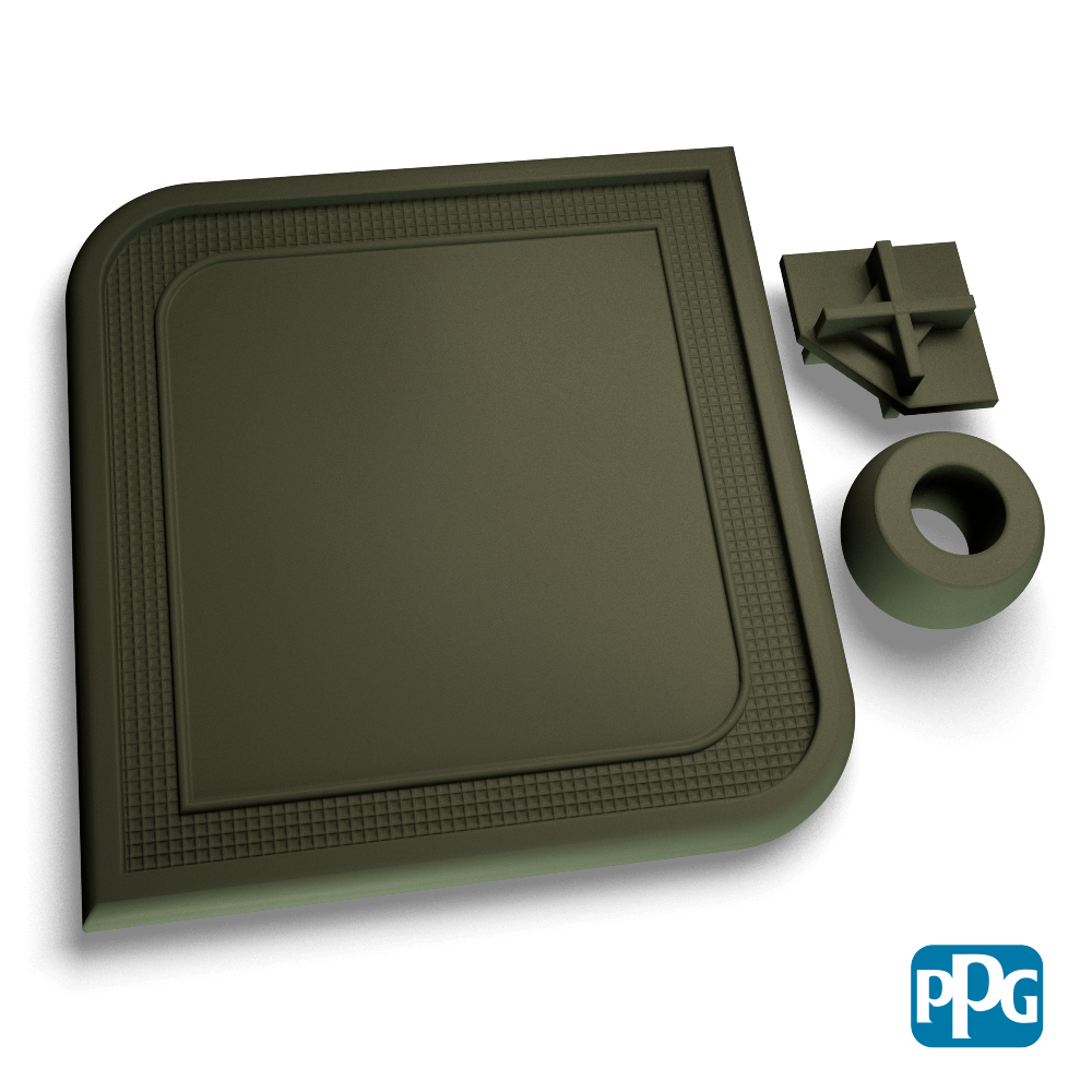 34094 383 CAMO GREEN | PPG Powder Coatings