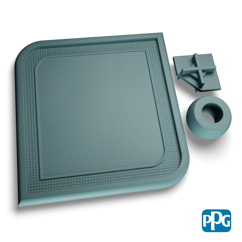 LIGHT BLUE TEXTURE | PPG Powder Coatings