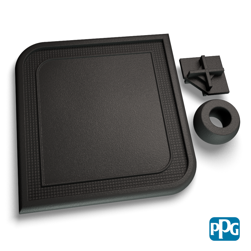 JACK BLACK TEXTURE HYBRID | PPG Powder Coatings
