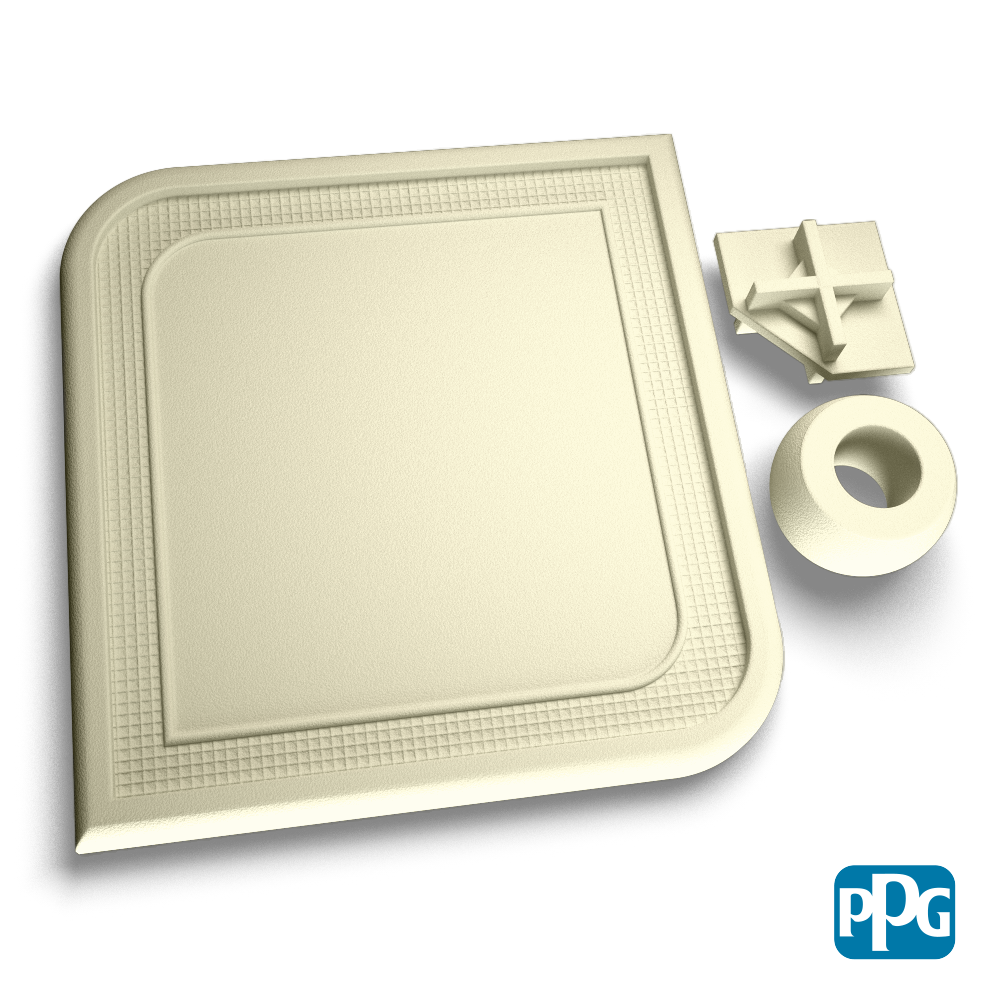 EnviroLuxe White Texture Powder Coating | PPG Powder Coatings