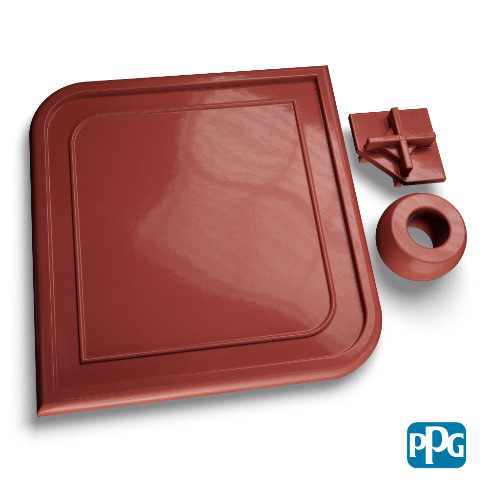 RED OXIDE | PPG Powder Coatings