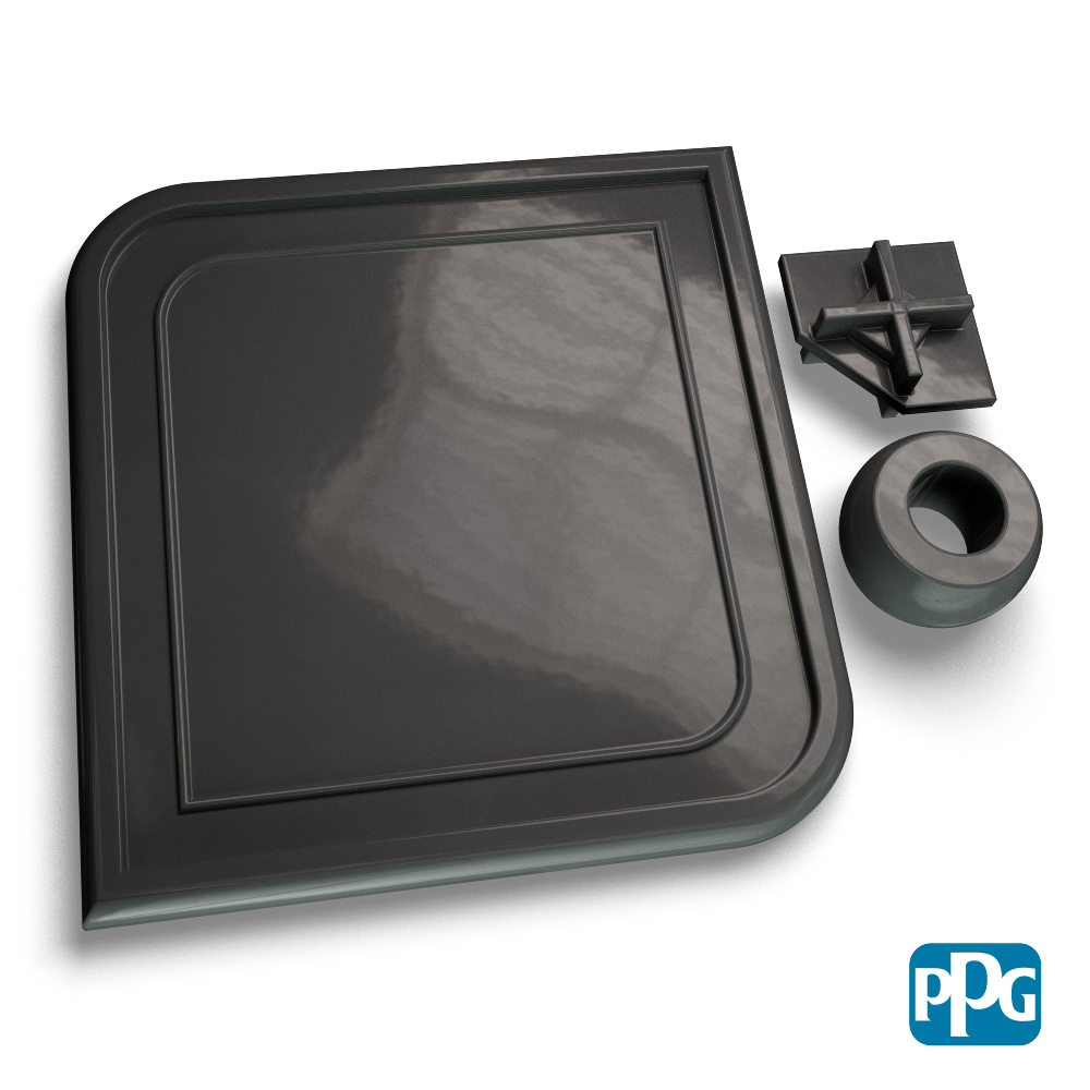 CHARCOAL GRAY | PPG Powder Coatings