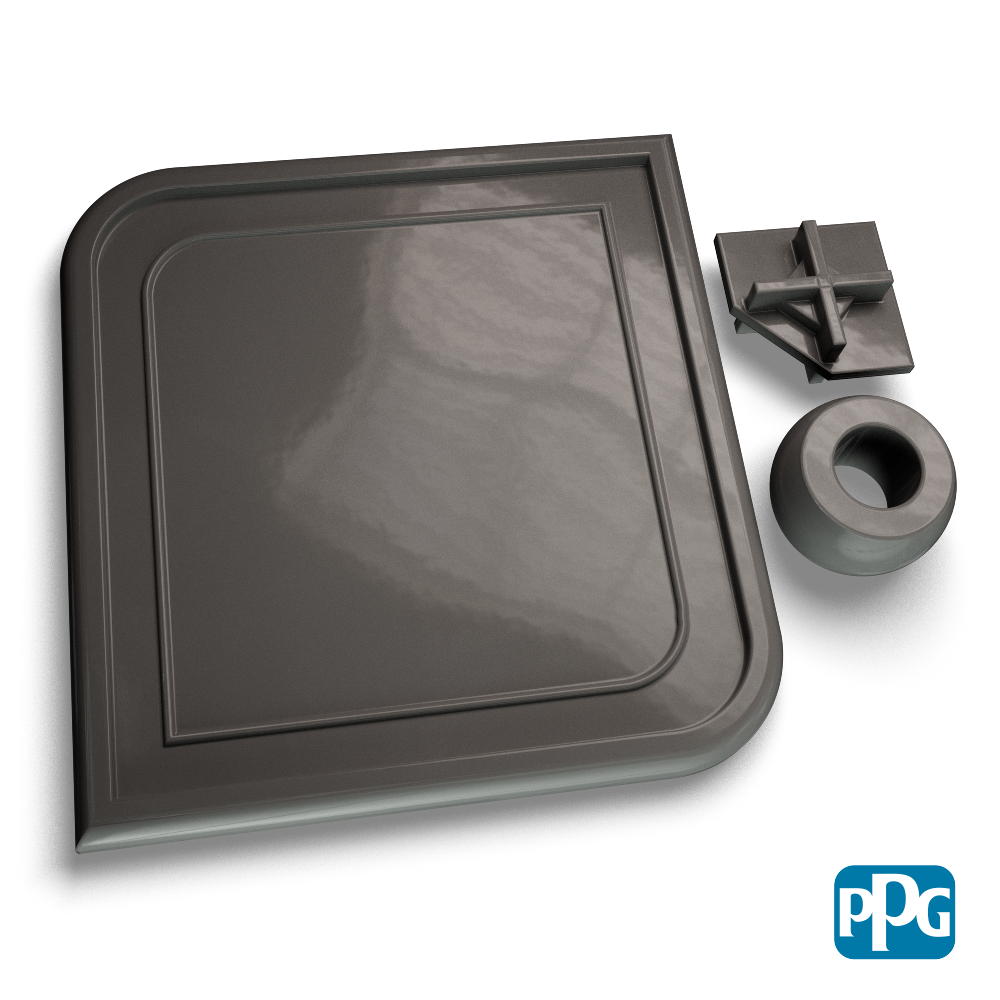 Chassis Gray UD | PPG Powder Coatings