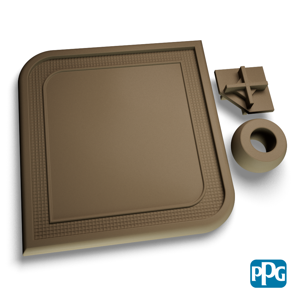 FIRESALE LT BRONZE 04 UD HAA | PPG Powder Coatings