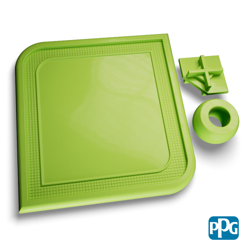 MEDIUM GREEN | PPG Powder Coatings