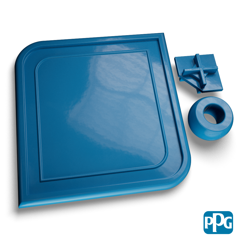 ACE-045 BLUE PCTA50374 | PPG Powder Coatings