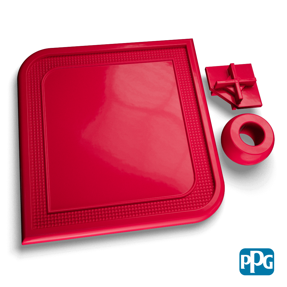 PMS 186C RED II PCTA69223 | PPG Powder Coatings
