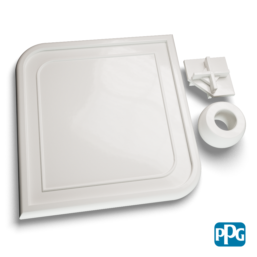 FEDEX WHITE | PPG Powder Coatings