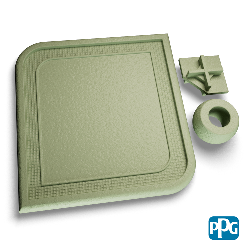 GLOBAL GREEN RIVER TEXTURE PCTG49120 Powder Coating | PPG | PPG Powder ...