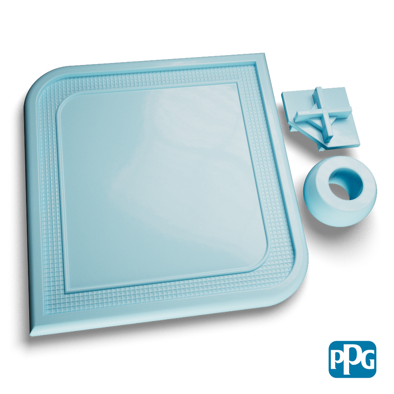 SKY BLUE PP970026 | PPG Powder Coatings