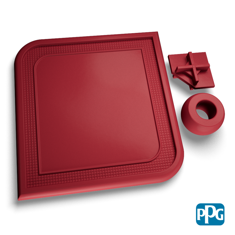 REGAL RED | PPG Powder Coatings