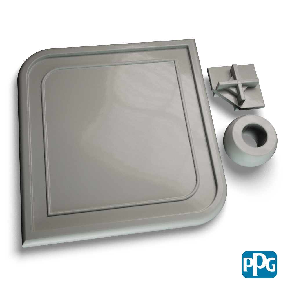 FOG GRAY PPL86492 | PPG Powder Coatings