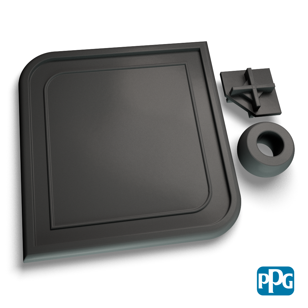 DARK GRAY R7016 | PPG Powder Coatings