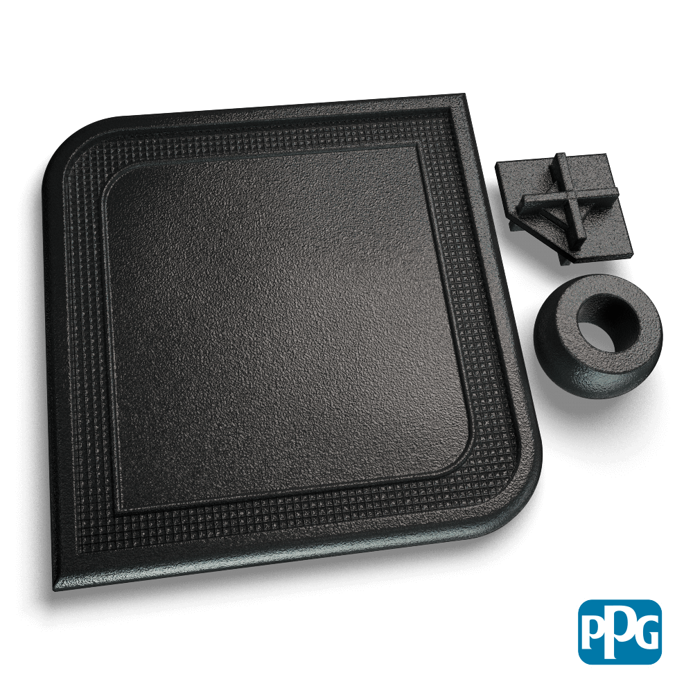 RAL 7021 BLACK GRAY TEXTURE | PPG Powder Coatings