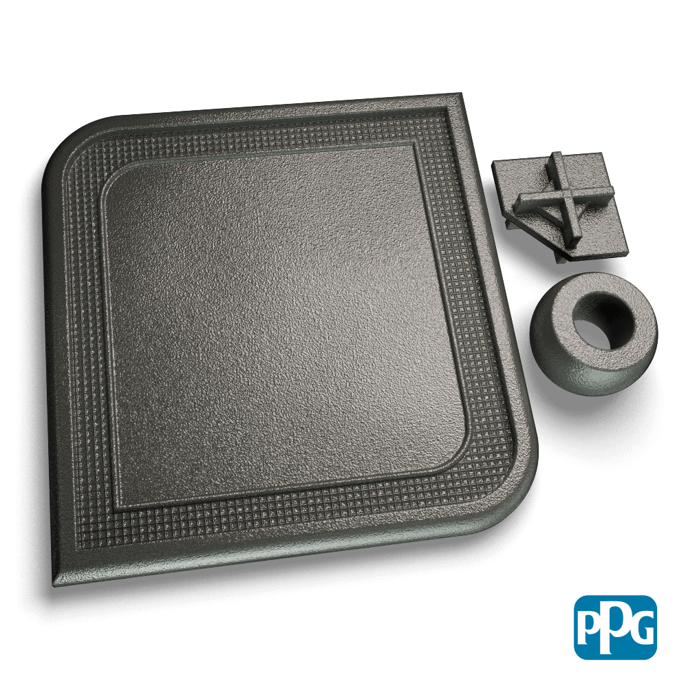 RAL 7043 TRAFFIC GRAY B TEXTURE | PPG Powder Coatings