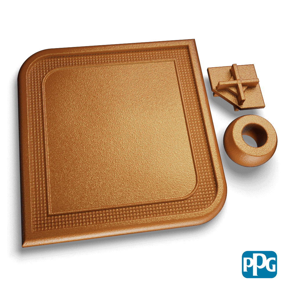 RAL 8001 TEXTURE | PPG Powder Coatings
