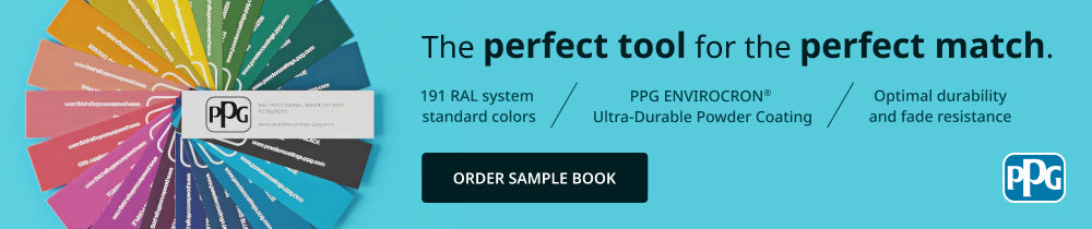 Buy Powder Coatings including RAL and Colors | PPG Powder Coatings